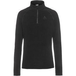 Odlo Rigi Fleeceshirt Damen - Gr&ouml;&szlig;e XS - schwarz