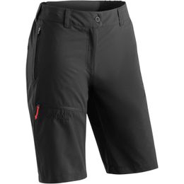 Maier Sports Lulaka Loop Bermudas Damen - Gr&ouml;&szlig;e 46 - schwarz