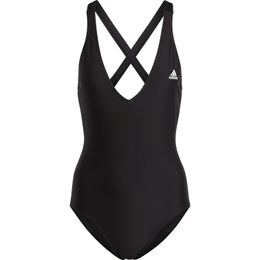 Adidas Schwimmanzug Damen - Gr&ouml;&szlig;e 38 - schwarz