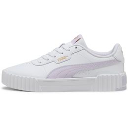 Puma Carina 3.0 Sneaker Damen - Gr&ouml;&szlig;e 40 - wei&szlig;