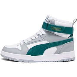 Puma RBD Game Jr Sneaker Kinder - Gr&ouml;&szlig;e 38 - wei&szlig;