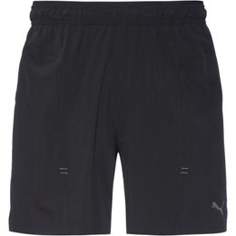 Puma Recovery Funktionsshorts Herren - Gr&ouml;&szlig;e XL - schwarz