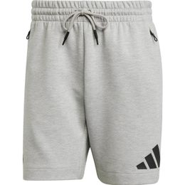 Adidas Z.N.E. Funktionsshorts Herren - Gr&ouml;&szlig;e M - grau