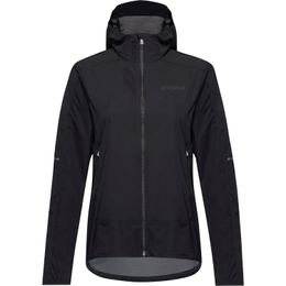 Gore Wear GOREWEAR Fernflow Hooded Funktionsjacke Damen - Gr&ouml;&szlig;e XL - schwarz