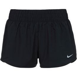 Nike One Dri Fit Funktionsshorts Damen - Gr&ouml;&szlig;e L - schwarz