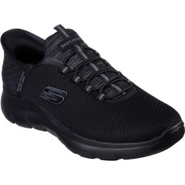 Skechers Summits Sneaker Herren - Gr&ouml;&szlig;e 41 - schwarz