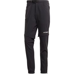 Adidas UTILITAS Zipphose Herren - Gr&ouml;&szlig;e XL - schwarz