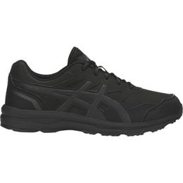 asics GEL-MISSION Laufschuhe Herren - Gr&ouml;&szlig;e 43 1/2 - schwarz