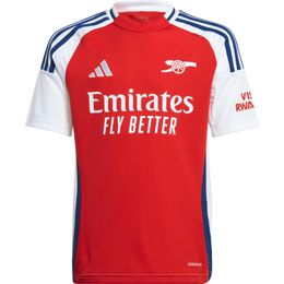 Adidas Arsenal London 24-25 Heim Teamtrikot Kinder - Gr&ouml;&szlig;e 128 - rot