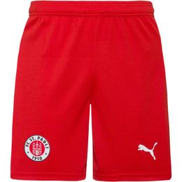 Puma FC St. Pauli Funktionsshorts Herren - Gr&ouml;&szlig;e XXL - rot