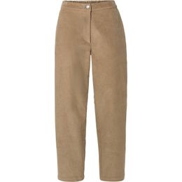 Vaude Najun Cordhose Damen - Gr&ouml;&szlig;e 38 - braun