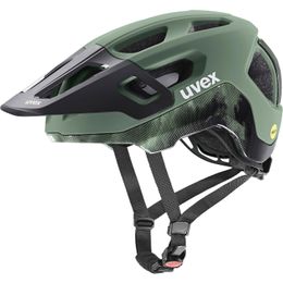 Uvex react MIPS Helm - Gr&ouml;&szlig;e 52-56 - gr&uuml;n