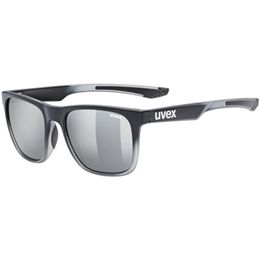 Uvex LGL 42 Brille - Gr&ouml;&szlig;e Einheitsgr&ouml;&szlig;e - schwarz