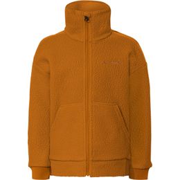 Vaude Manukau II Fleecejacke Kinder - Gr&ouml;&szlig;e 134/140 - braun