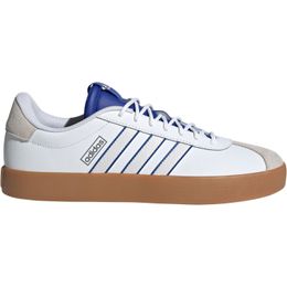 Adidas VL Court 3.0 Sneaker Herren - Gr&ouml;&szlig;e 41 1/3 - wei&szlig;