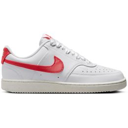 Nike Court Vision Next Nature Sneaker Damen - Gr&ouml;&szlig;e 38 1/2 - wei&szlig;