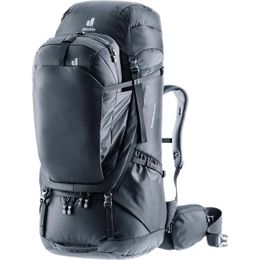 Deuter Voyager 60-10 SL Trekkingrucksack Damen - Gr&ouml;&szlig;e Einheitsgr&ouml;&szlig;e - schwarz