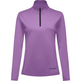 Gore Wear GOREWEAR Everyday Funktionsshirt Damen - Gr&ouml;&szlig;e 36 - lila