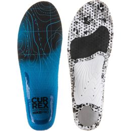 Currex HikePro High Einlegesohlen - Gr&ouml;&szlig;e 34,5-36,5 - blau