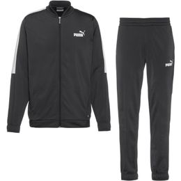 Puma Baseball Trainingsanzug Herren - Gr&ouml;&szlig;e M - schwarz