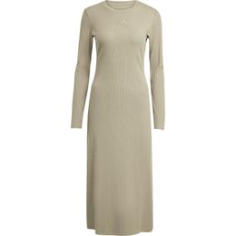 Adidas All Szn Langarmkleid Damen - Gr&ouml;&szlig;e XL - gr&uuml;n