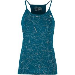 E9 ALYA Klettershirt Damen - Gr&ouml;&szlig;e M - blau
