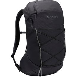 Vaude Agile Air 20 Wanderrucksack - Gr&ouml;&szlig;e Einheitsgr&ouml;&szlig;e - schwarz