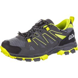 8848 Outdoor TEIDE LOW WP Wanderschuhe Kinder - Gr&ouml;&szlig;e 39 - grau