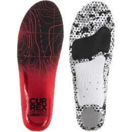 Currex HikePro Low Einlegesohlen - Gr&ouml;&szlig;e 34,5-36,5 - rot