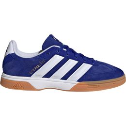 Adidas Hallenschuh SPEZIALIST Hallenschuhe Herren - Gr&ouml;&szlig;e 46 - blau