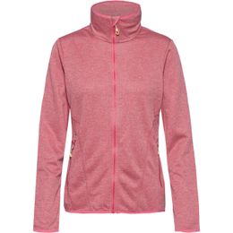 McKINLEY Roto II Fleecejacke Damen - Gr&ouml;&szlig;e 42 - rot