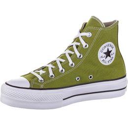 Converse Chuck Taylor All Star Lift Platform Sneaker Damen - Gr&ouml;&szlig;e 39 - gr&uuml;n