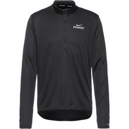 Nike Pacer Funktionsshirt Herren - Gr&ouml;&szlig;e L - schwarz