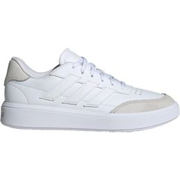Adidas COURTBLOCK Sneaker Kinder - Gr&ouml;&szlig;e 36 - wei&szlig;