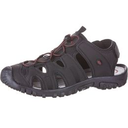 O.C.K. OCK Makira Outdoorsandalen Herren - Gr&ouml;&szlig;e 42 - schwarz