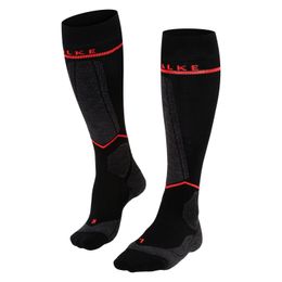 Falke SK Energizing Socken Damen - Gr&ouml;&szlig;e 39-42/W2 - schwarz
