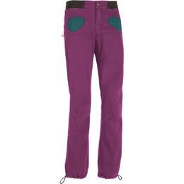 E9 ONDA STORY Kletterhose Damen - Gr&ouml;&szlig;e S - lila