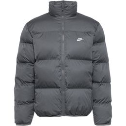 Nike NSW Club Steppjacke Herren - Gr&ouml;&szlig;e XXL - grau