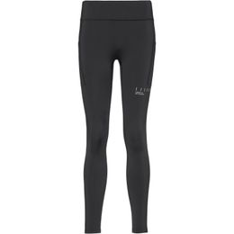 On Performance Lauftights Damen - Gr&ouml;&szlig;e M - schwarz