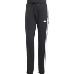 Adidas W 3S FT CF PT Trainingshose Damen - Gr&ouml;&szlig;e XS - schwarz