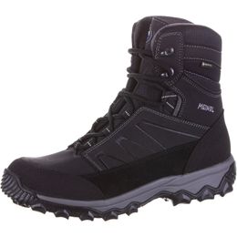Meindl Sella Stiefel Herren - Gr&ouml;&szlig;e 43 - schwarz