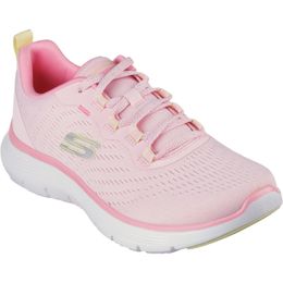 Skechers Flex Appeal 5.0 Sneaker Damen - Gr&ouml;&szlig;e 37 1/2 - rosa