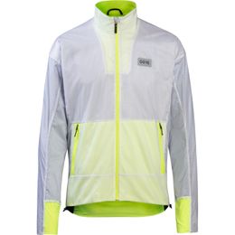 Gore Wear GOREWEAR Drive Laufjacke Herren - Gr&ouml;&szlig;e S - wei&szlig;