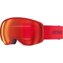 Atomic REVENT JR S FLASH Brille Kinder - Gr&ouml;&szlig;e Einheitsgr&ouml;&szlig;e - rot