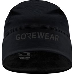 Gore Wear GOREWEAR Essence Laufm&uuml;tze - Gr&ouml;&szlig;e Einheitsgr&ouml;&szlig;e - schwarz
