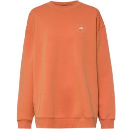 Adidas Sweatshirt Damen - Gr&ouml;&szlig;e M - orange