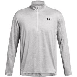 Under Armour Tech Vent Funktionsshirt Herren - Gr&ouml;&szlig;e XL - grau