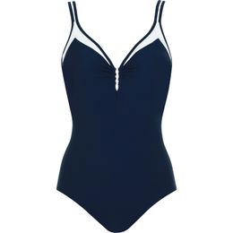 Sunflair Badeanzug Damen - Gr&ouml;&szlig;e 44 / C - blau