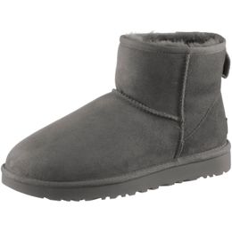 UGG Australia Ugg Classic Mini II Stiefel Damen - Gr&ouml;&szlig;e 36 - grau