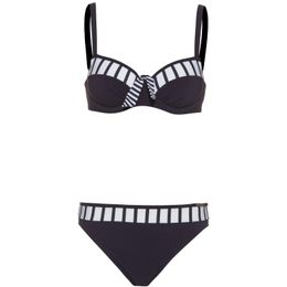 Sunflair Bikini Set Damen - Gr&ouml;&szlig;e 42 / C - blau